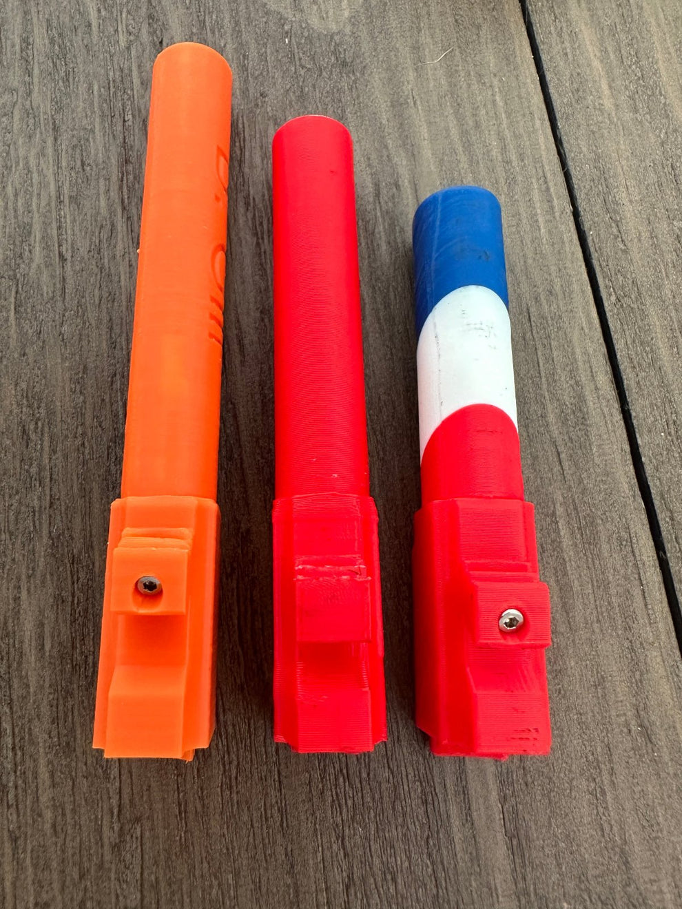 Training Safety Barrels - Glock (Others on special request ...